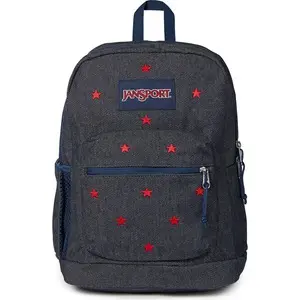 JANSPORT Cross Town Plus Remix Backpack - Tiny Stars