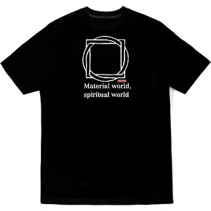 VERYRARE Material World Tee Black