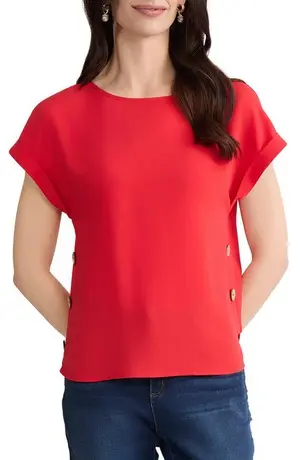 Jones New York Short Sleeve Tops