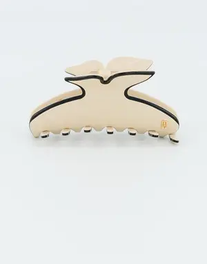 Alexandre De Paris Olympiades Medium Acetate Hair Clip
