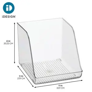 81029350 Plastic Water Bottle Organizer For Fridge & Pantry