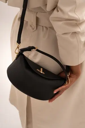 BOB ORÉ BLUE COLLECTION Lune Handbag - Black