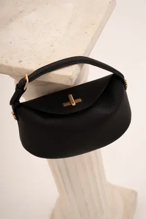 BOB ORÉ BLUE COLLECTION Lune Handbag - Black