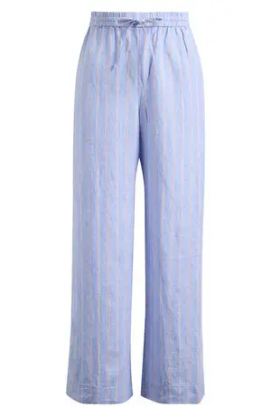 Tommy Bahama Sea Salt Bay Stripe Linen Drawstring Pants