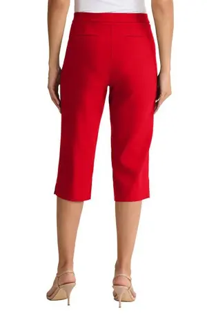 Jones New York High-waist Crop Pants