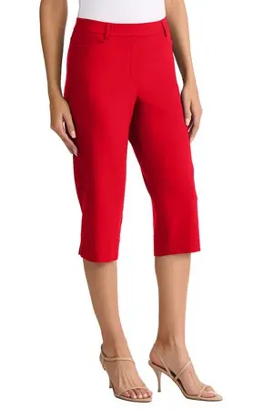 Jones New York High-waist Crop Pants