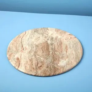 BE HOME Waterfall Oversized Round Board