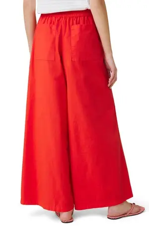 Splendid Mallory Wide Leg Poplin Pants