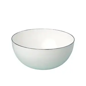 BE HOME Harlow Bowl - White