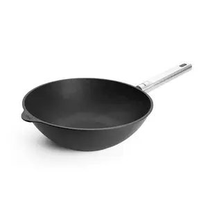WOLL Ecologic Pro Nonstick Wok 12-inch - Black