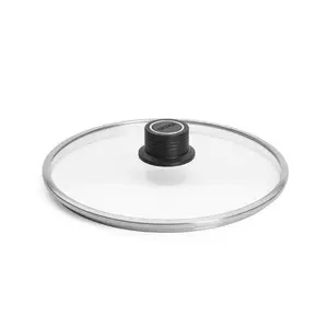 WOLL Ecologic Safety Glass Lid 9.5-inch - Black