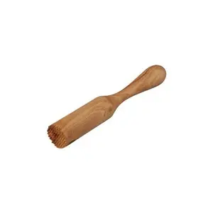 BE HOME Wood Muddler - Olive