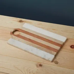 BE HOME Moa & Wood Rectangular Board