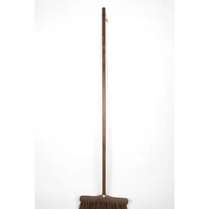 BE HOME Andree Jardin Heritage Ash Wood Broom Handle - Natural