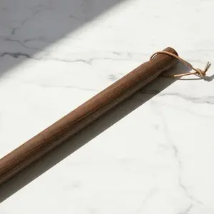 BE HOME Andree Jardin Heritage Ash Wood Broom Handle