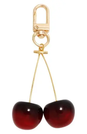 PETIT MOMENTS Jardin Key Chain - Gold