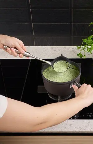 81025290 Essential Cooking Utensils Silicone Ladle