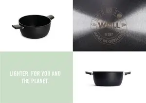 WOLL Ecolite Nonstick 3.7 Quart Stock Pot