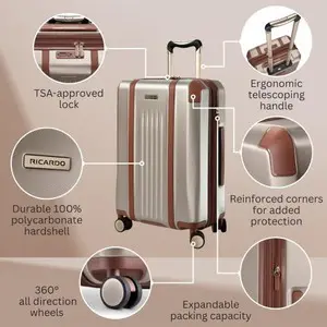 RICARDO BEVERLY HILLS Montecito 2.0 Hardside Expandable Suitcase