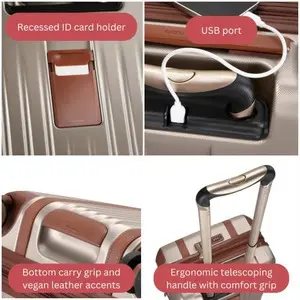 RICARDO BEVERLY HILLS Montecito 2.0 Hardside Expandable Suitcase