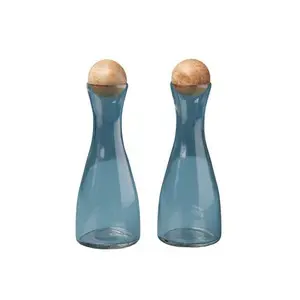 BE HOME Brisbane Cruetsset Of 2 - Clear