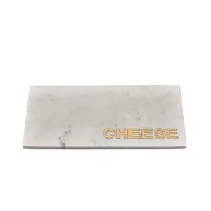 BE HOME Verona "cheese" Board - Marble