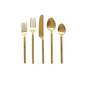 BE HOME Azura Flatware Set - Gold
