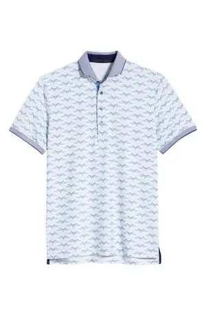 Greyson Silver Stilt Performance Polo
