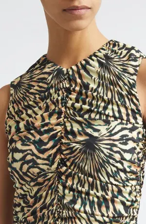 Ulla Johnson Annie Print Jersey Top
