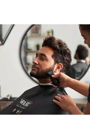 WAHL PROFESSIONAL Peanutprofessional Beard Trimmer And Hair Clipper Kitadjustable Hair Cutting Tool With 4 Guide Combs