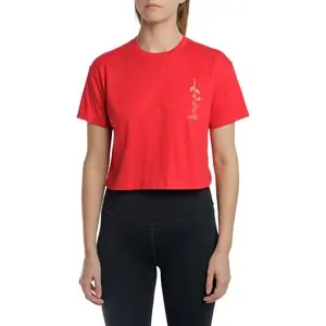 VARDAGEN Dead Flowers Crop Top