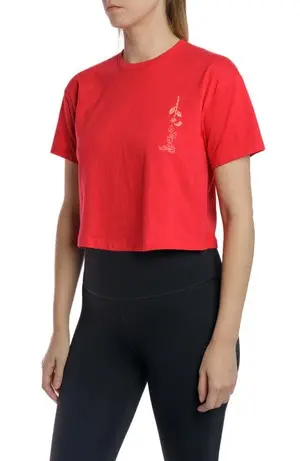 VARDAGEN Dead Flowers Crop Top