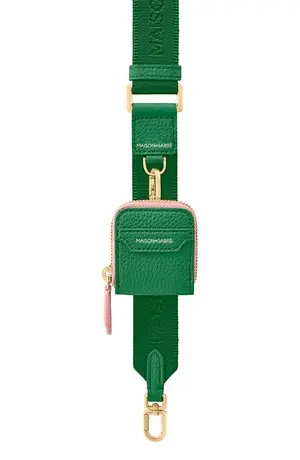 MAISON DE SABRE The Utility Strap - Emerald Lily