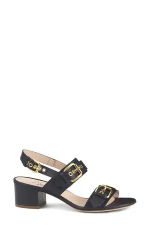 Agl Lala Straps Leather Sandals With Maxi Buckles