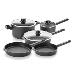 WOLL Ecologic Pro Nonstick 8 Piece Set - Black