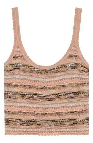 Ulla Johnson Clotide Multi Stitch Pointelle Tank