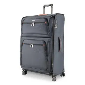 RICARDO BEVERLY HILLS Montecito 3.0 Softside Expandable Suitcase - Graphite