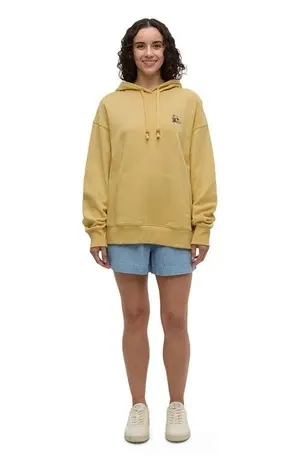 TENTREE Sunrise Relaxed Hoodie - Dusk Yellow/graphite