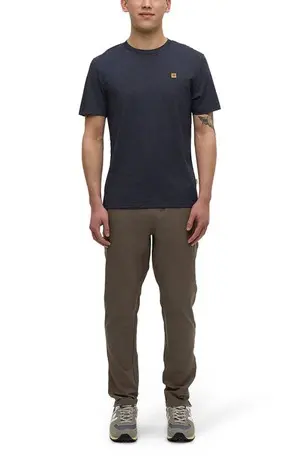 TENTREE Simcoe Pant Technical Trousers With Drawcord Waist - Timber