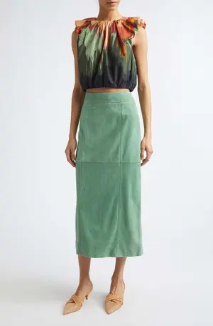 Ulla Johnson Gracie Cotton Crop Top