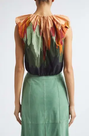 Ulla Johnson Gracie Cotton Crop Top