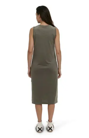 TENTREE Valley Dress - Deep Olive