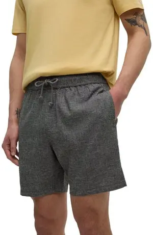TENTREE Hemp Joshua Short - Graphite Heather
