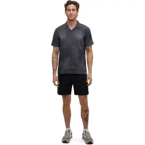 TENTREE Chambers Shirt - Meteorite Black/amazon