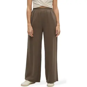TENTREE Kaslo Wide Leg Pants - Timber