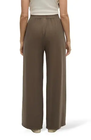 TENTREE Kaslo Wide Leg Pants - Timber