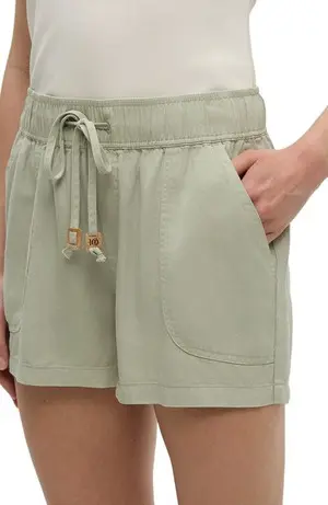 TENTREE Tencel Instow Short - Light Moss