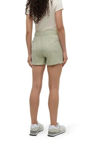 TENTREE Tencel Instow Short - Light Moss