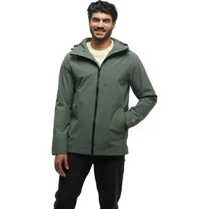 TENTREE Nimbus Waterproof Rain Jacket - Deep Olive