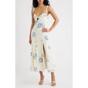 Reformation Tie Front Day Dresses